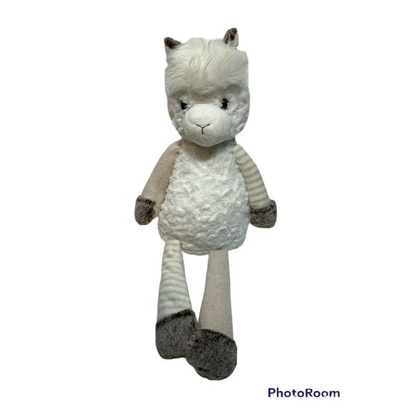 Aurora | Toys | Aurora Purely Luxe White Llama Alpaca 2 Plush Tan ...